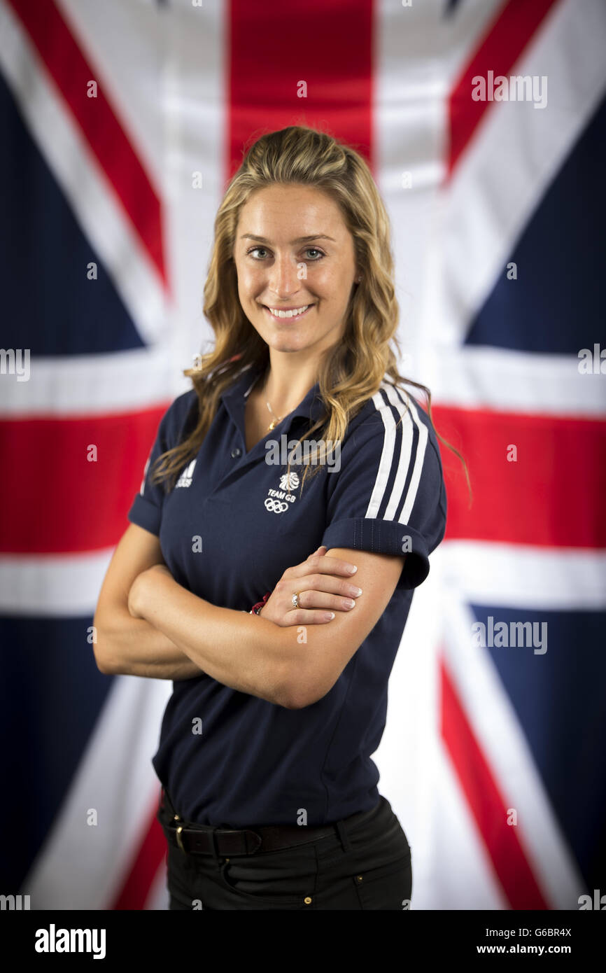 Great Britain's Amy Williams poses during the media open day at the ...