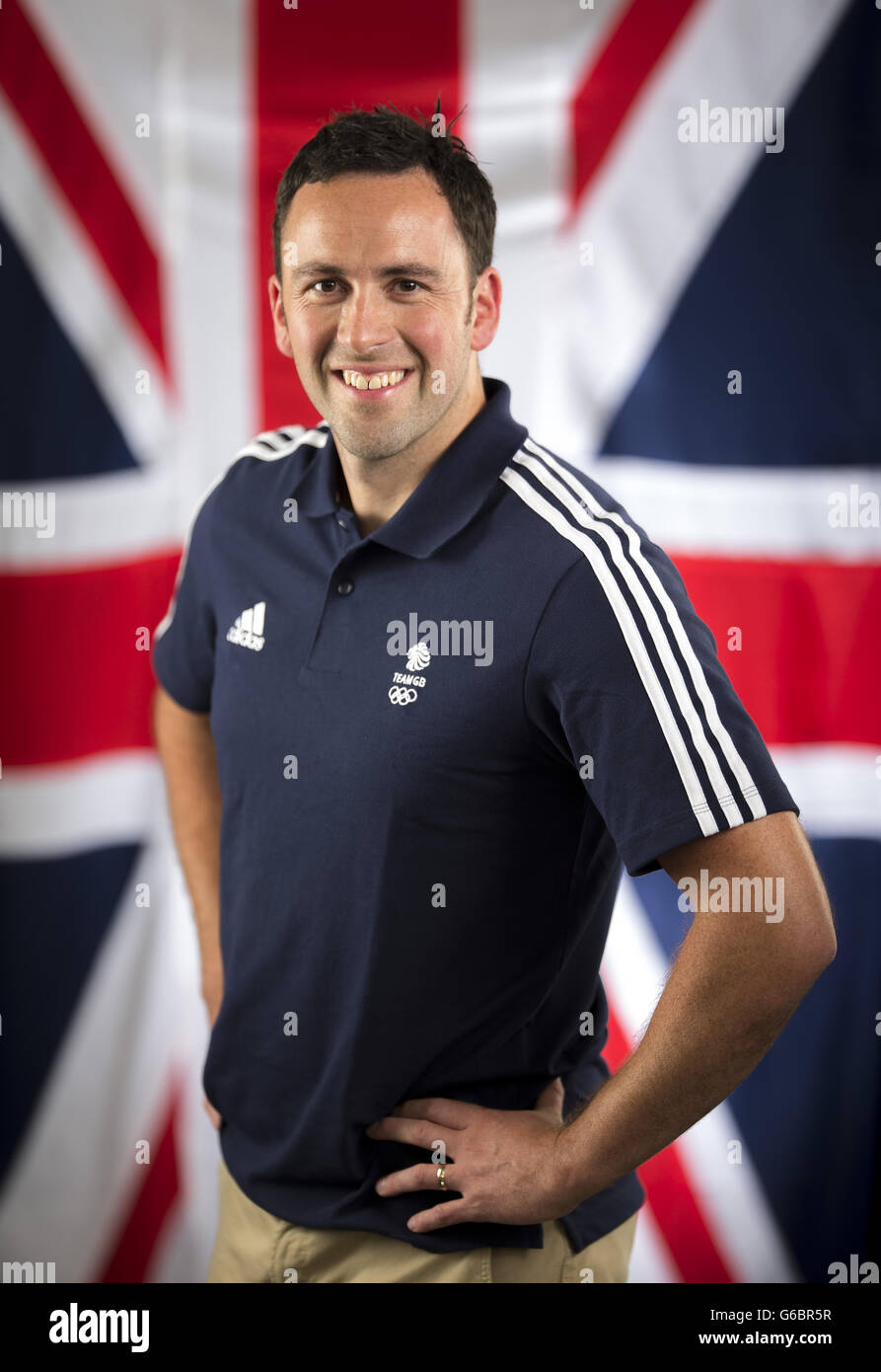 Great Britain's David Murdoch poses during the media open day at the ...