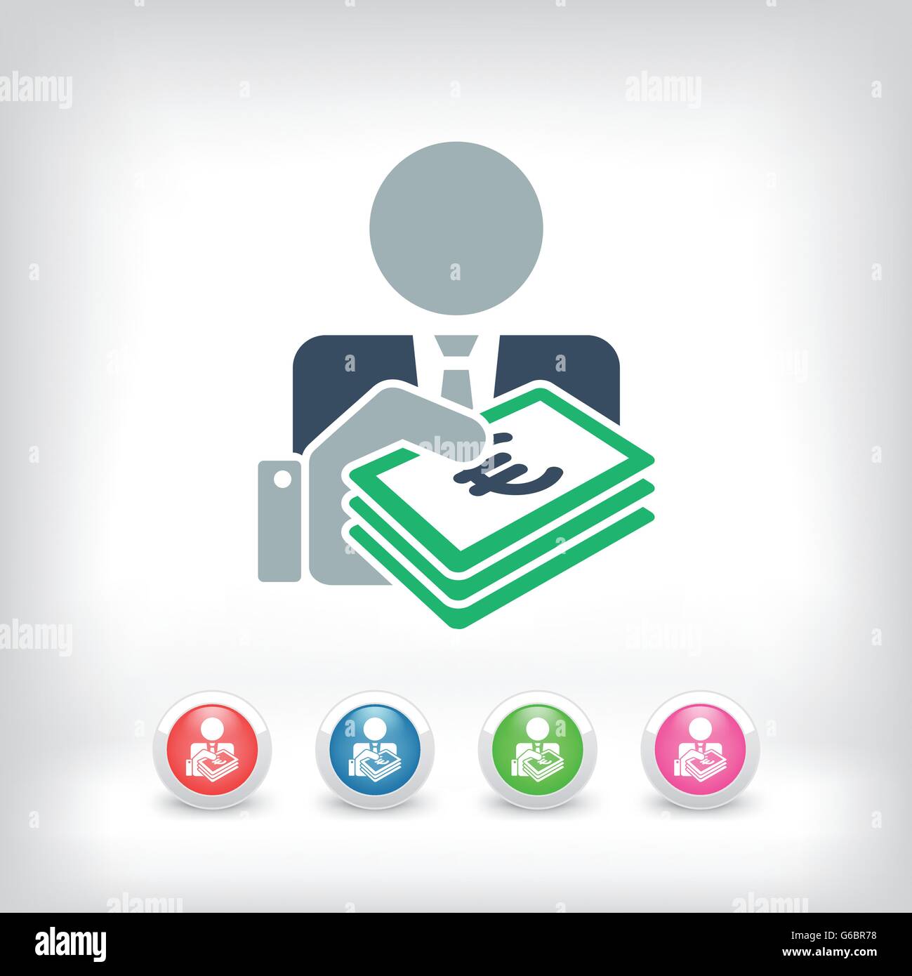 Corrupt police officer Stock Vector Images - Alamy