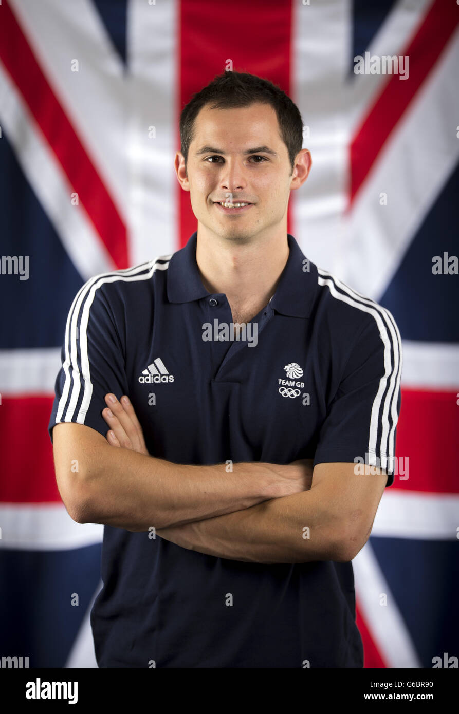 Great Britain's Dominic Parsons poses during the media open day at the ...
