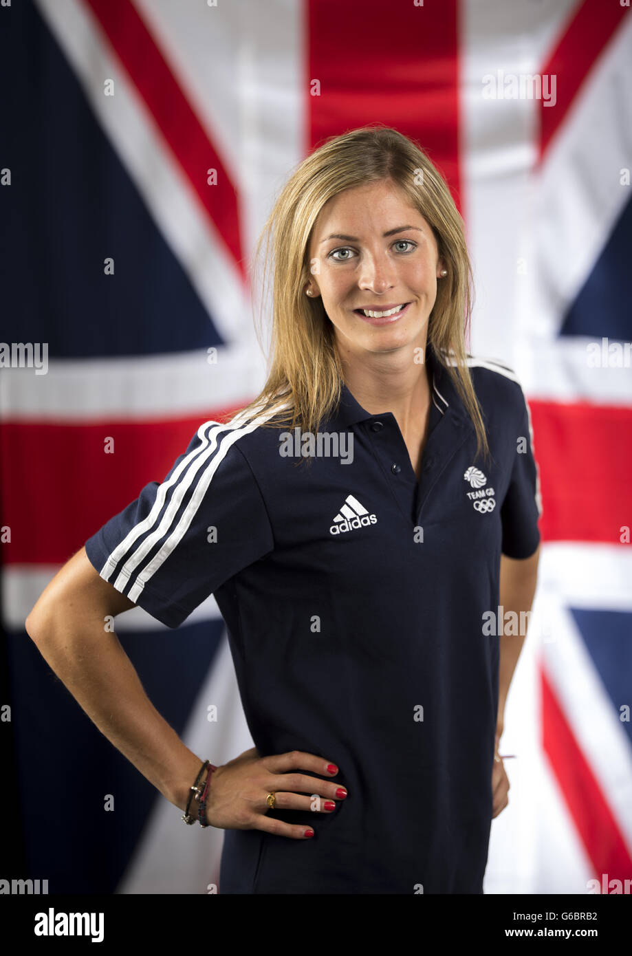 Great Britain's Eve Muirhead poses during the media open day at the ...