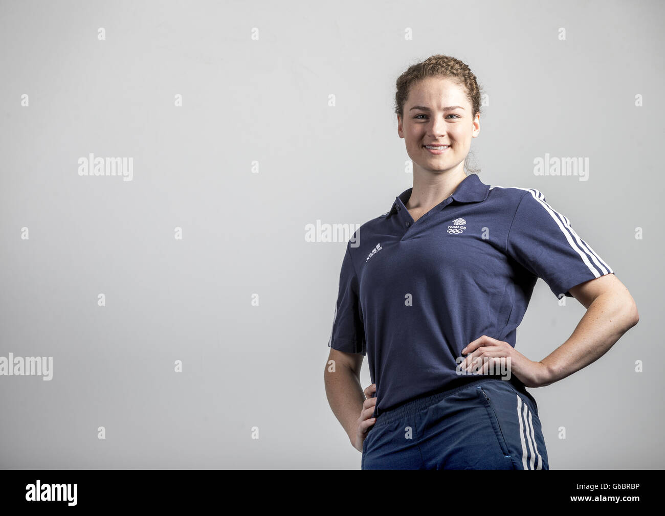 Great britains laura deas poses hi-res stock photography and images - Alamy