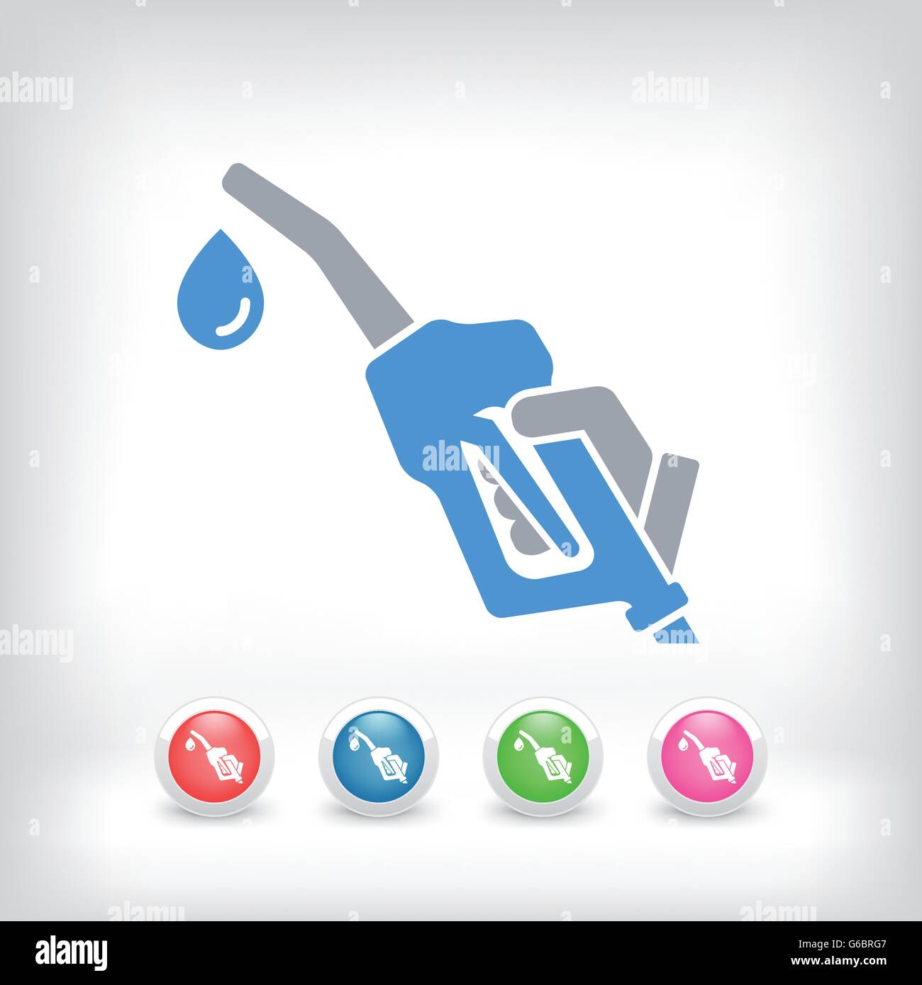 Fuel icon hi-res stock photography and images - Alamy