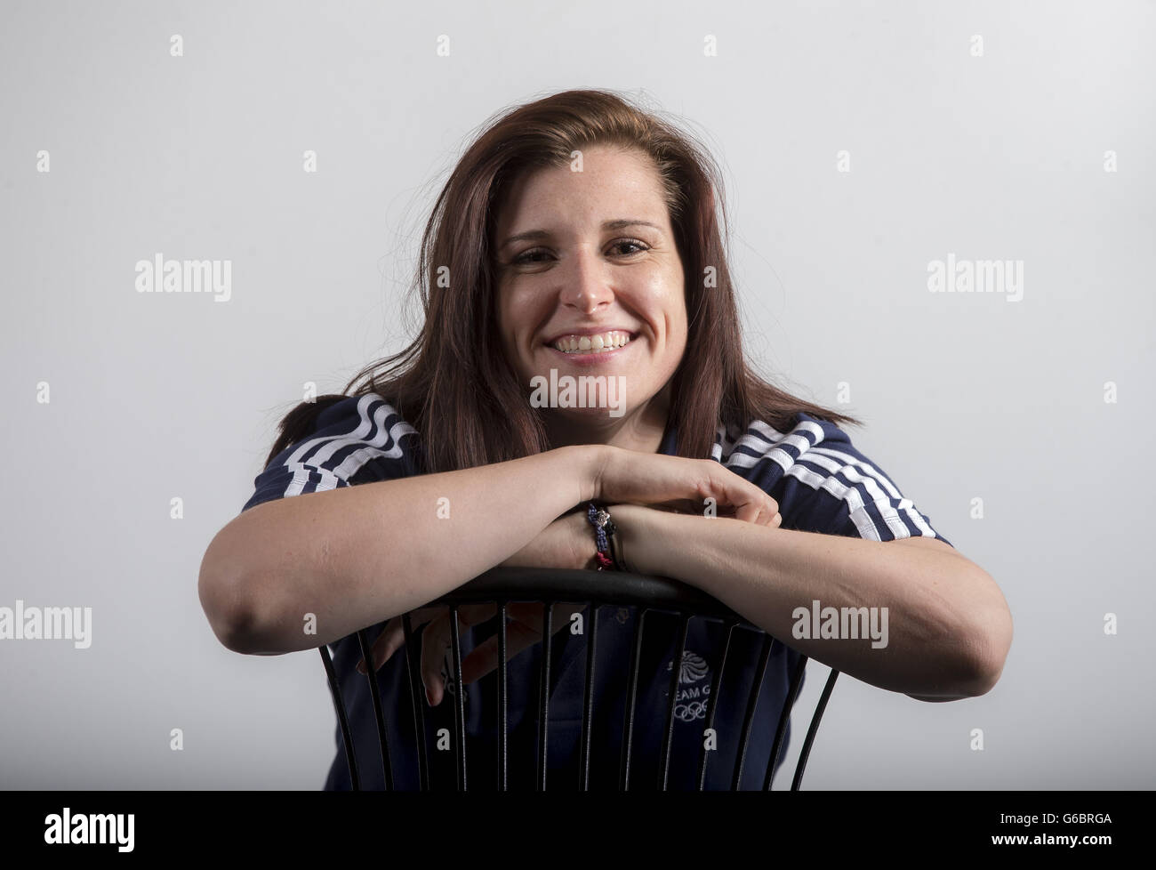 Great Britain's Paula Walker poses during the media open day at the ...