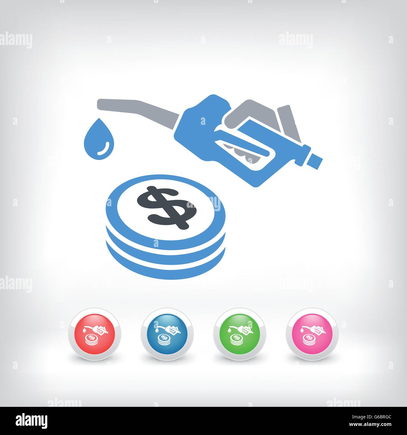 Fuel Cost Icon