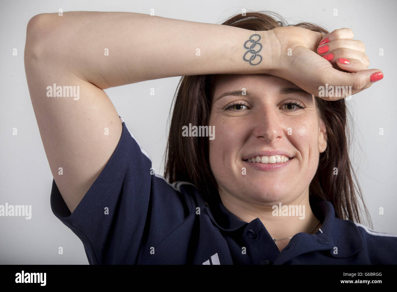 Great Britain's Paula Walker poses during the media open day at the ...