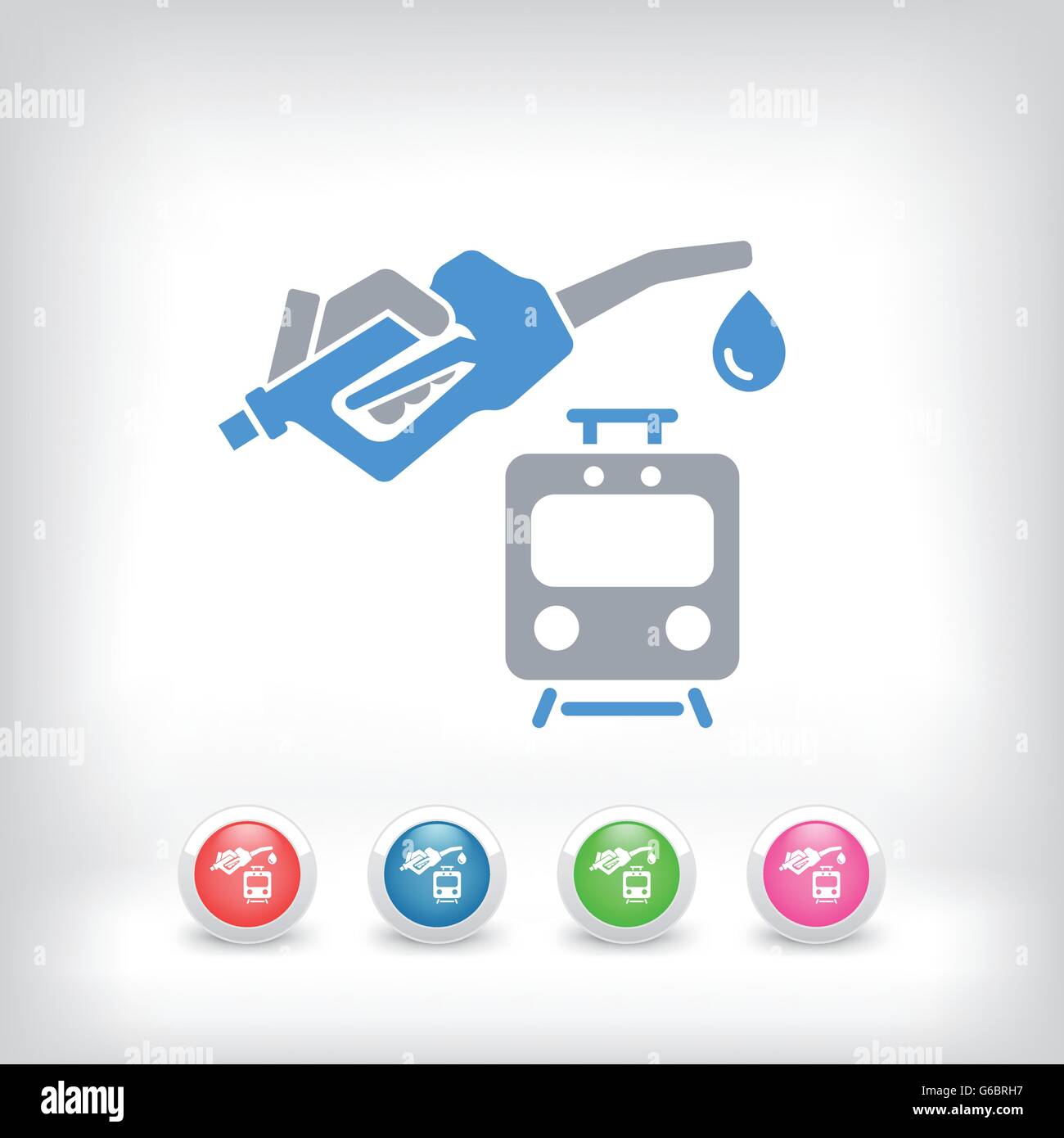 Train fuel icon Stock Vector Image & Art - Alamy