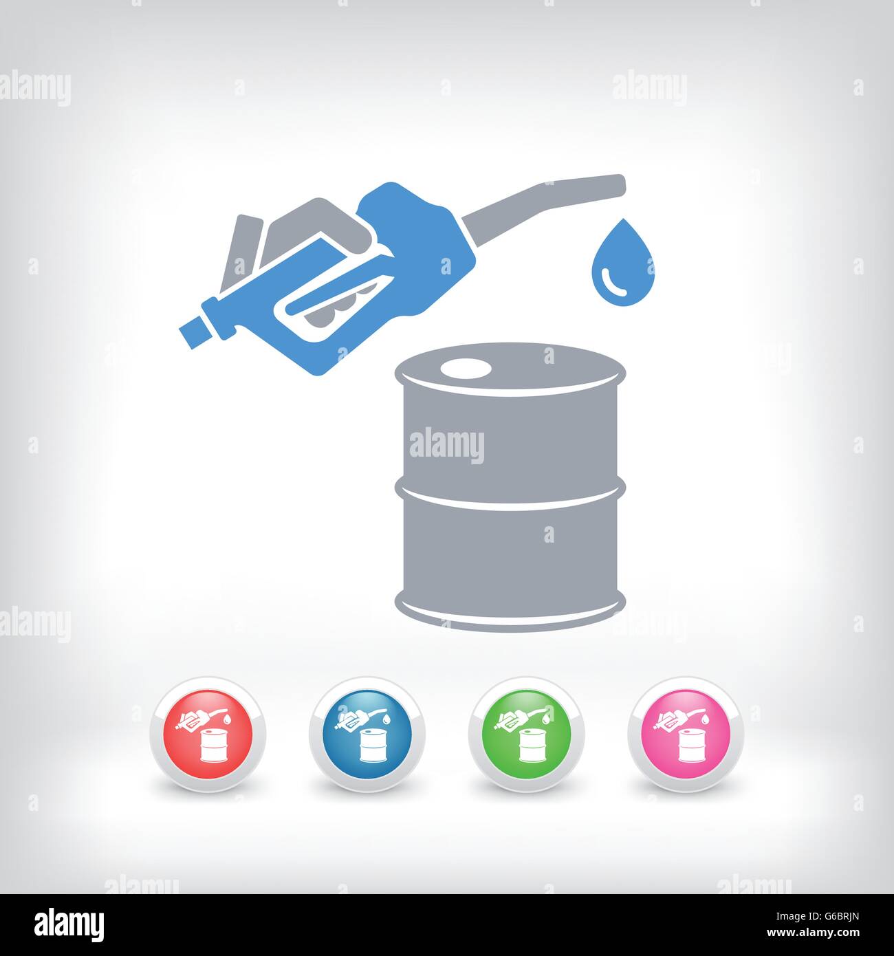 Fuel prices diesel gasoline Stock Vector Images - Alamy