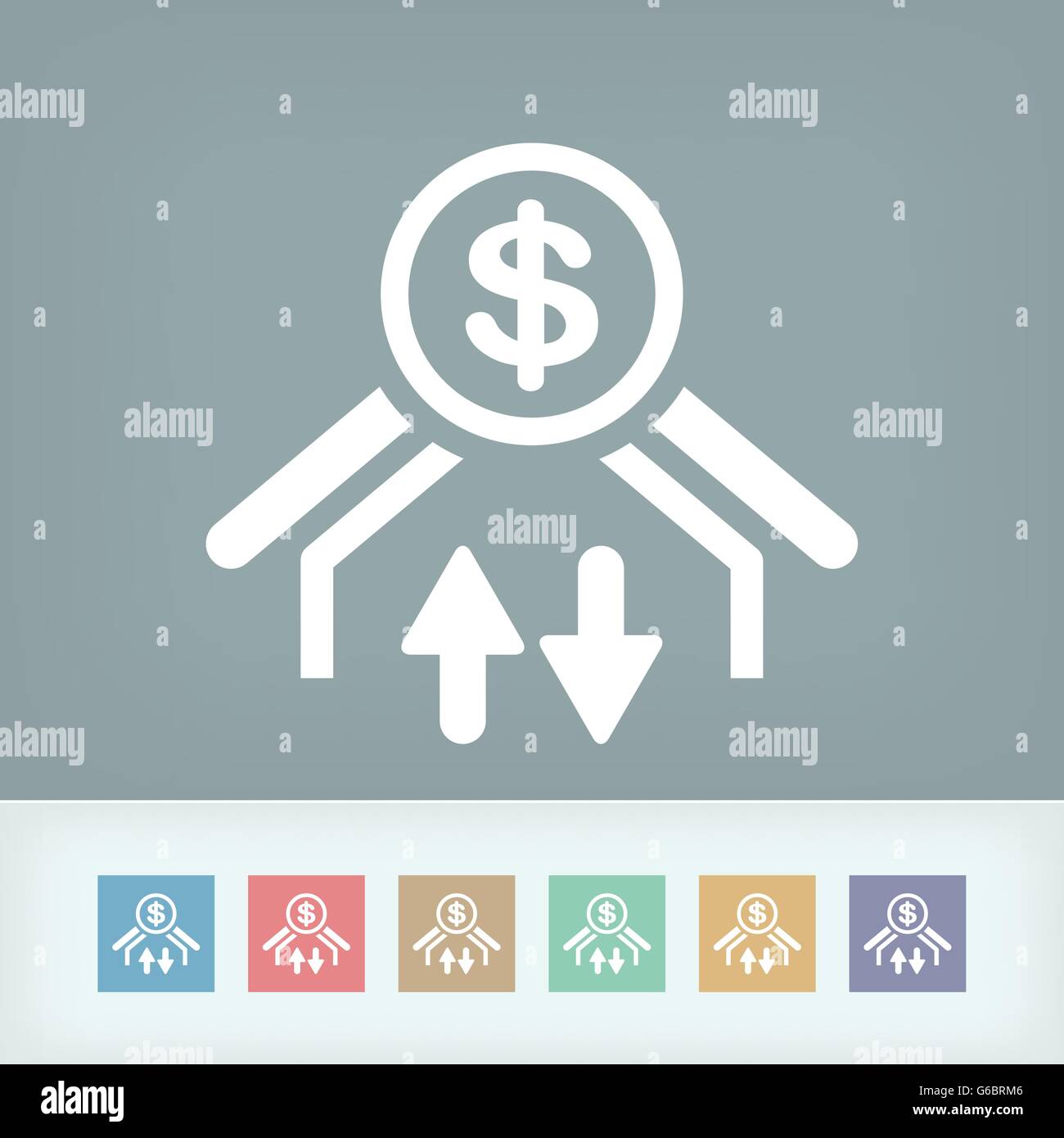 Buy sell dollars Stock Vector Images - Alamy