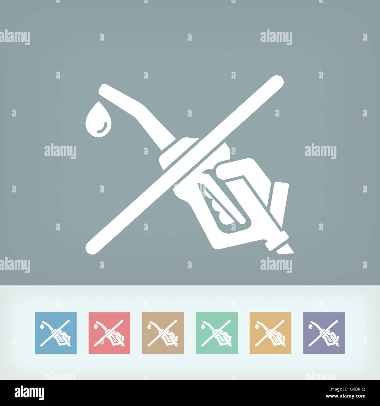 Fuel stop icon Stock Vector Image & Art - Alamy