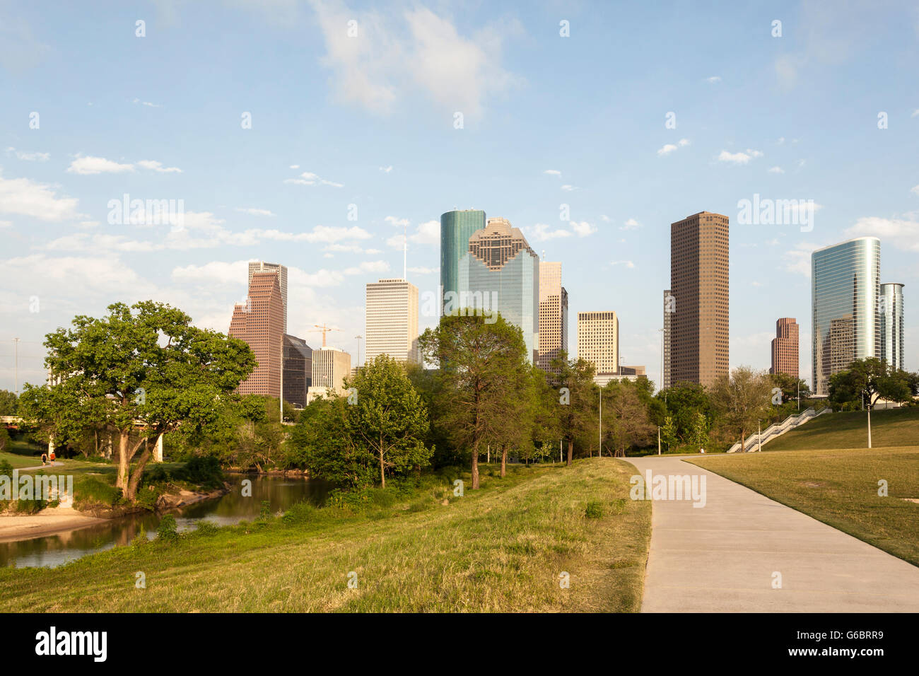 Houston Downtown Park High Resolution Stock Photography and Images - Alamy