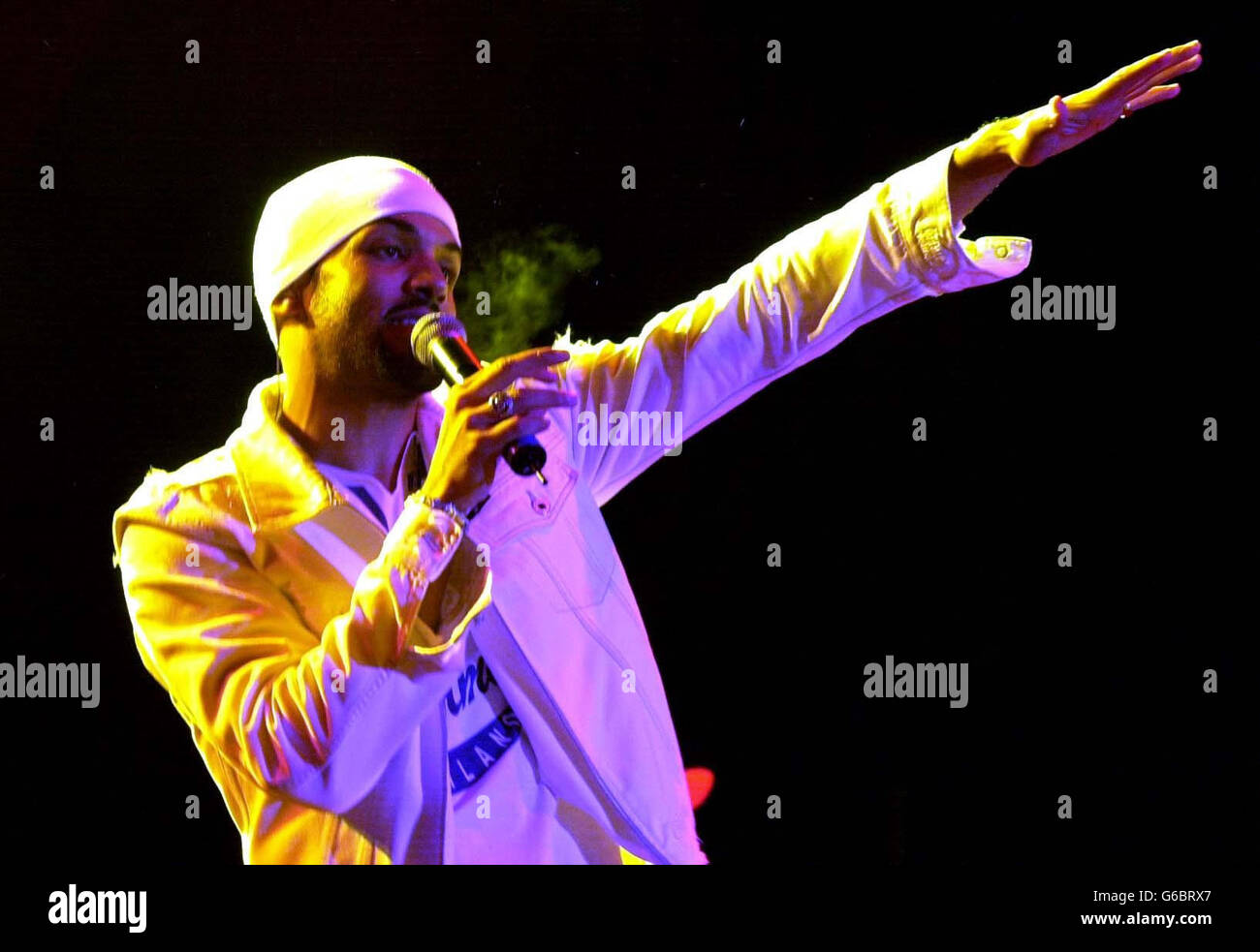 Craig David - Dublin Castle. R & B star Craig David, in concert at ...