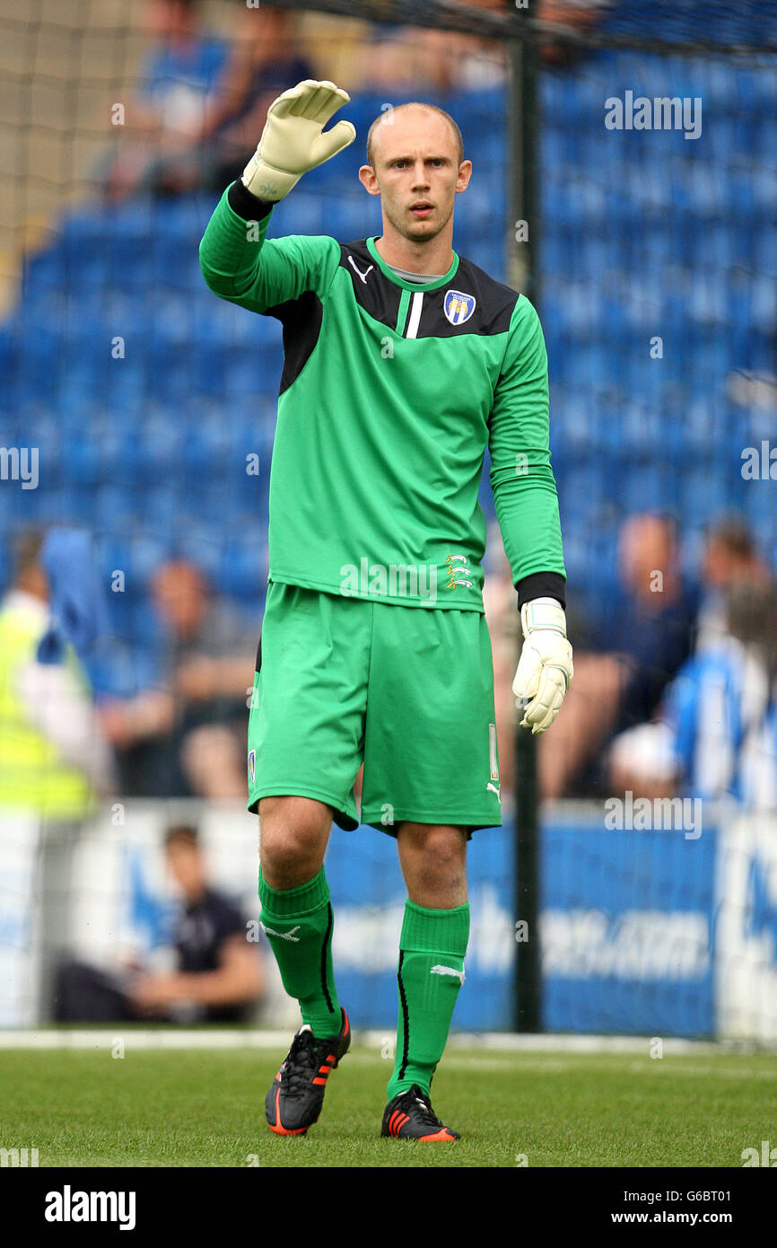 Soccer - Pre-Season Friendly - Colchester United v West Ham United ...