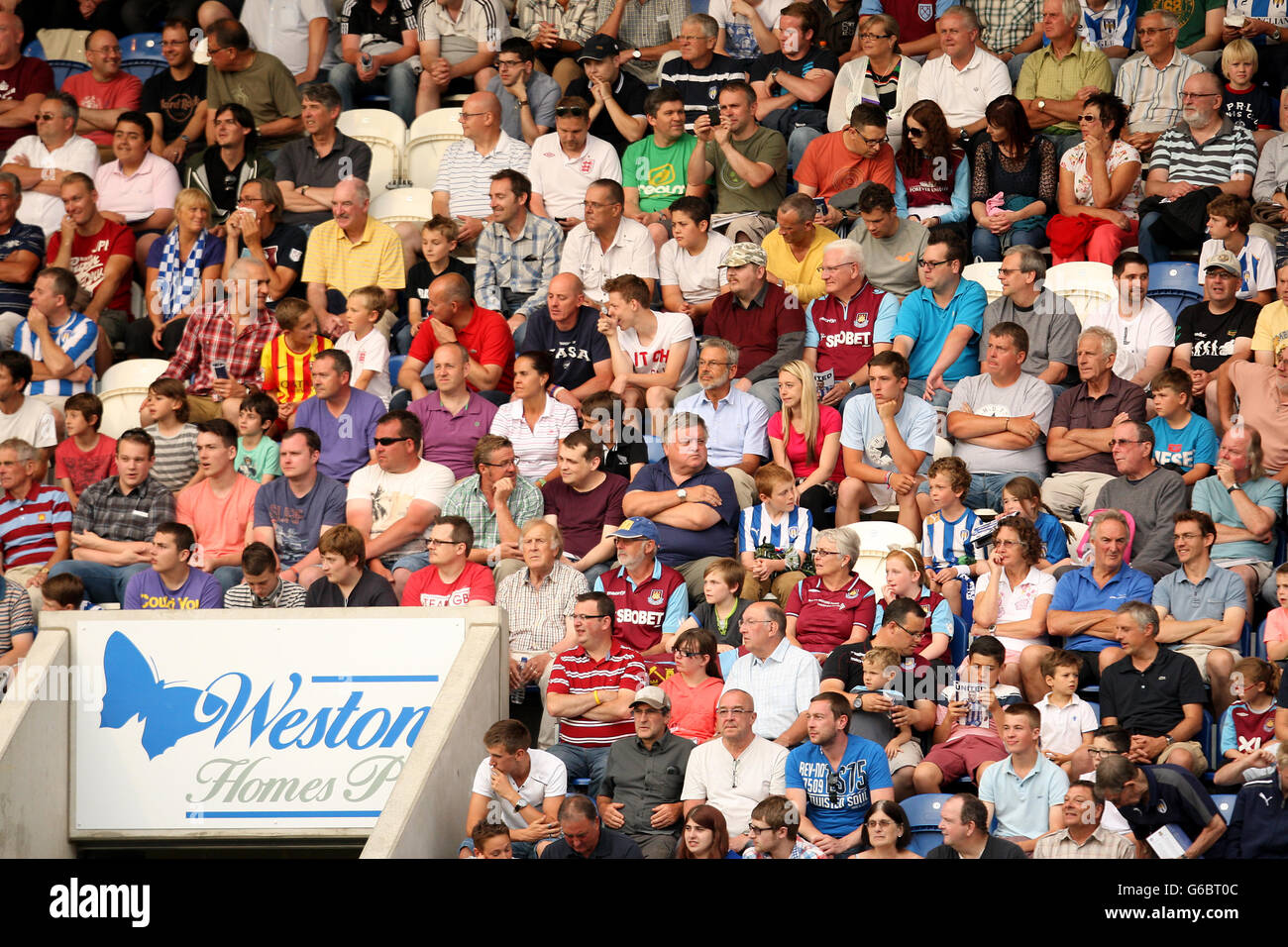 Soccer - Pre-Season Friendly - Colchester United v West Ham United ...