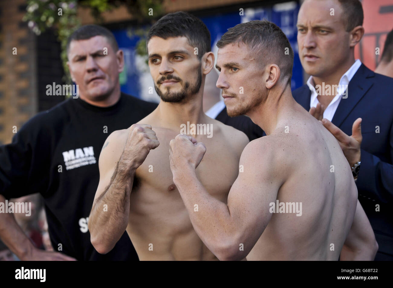 Boxing cardiff hli hi-res stock photography and images - Alamy