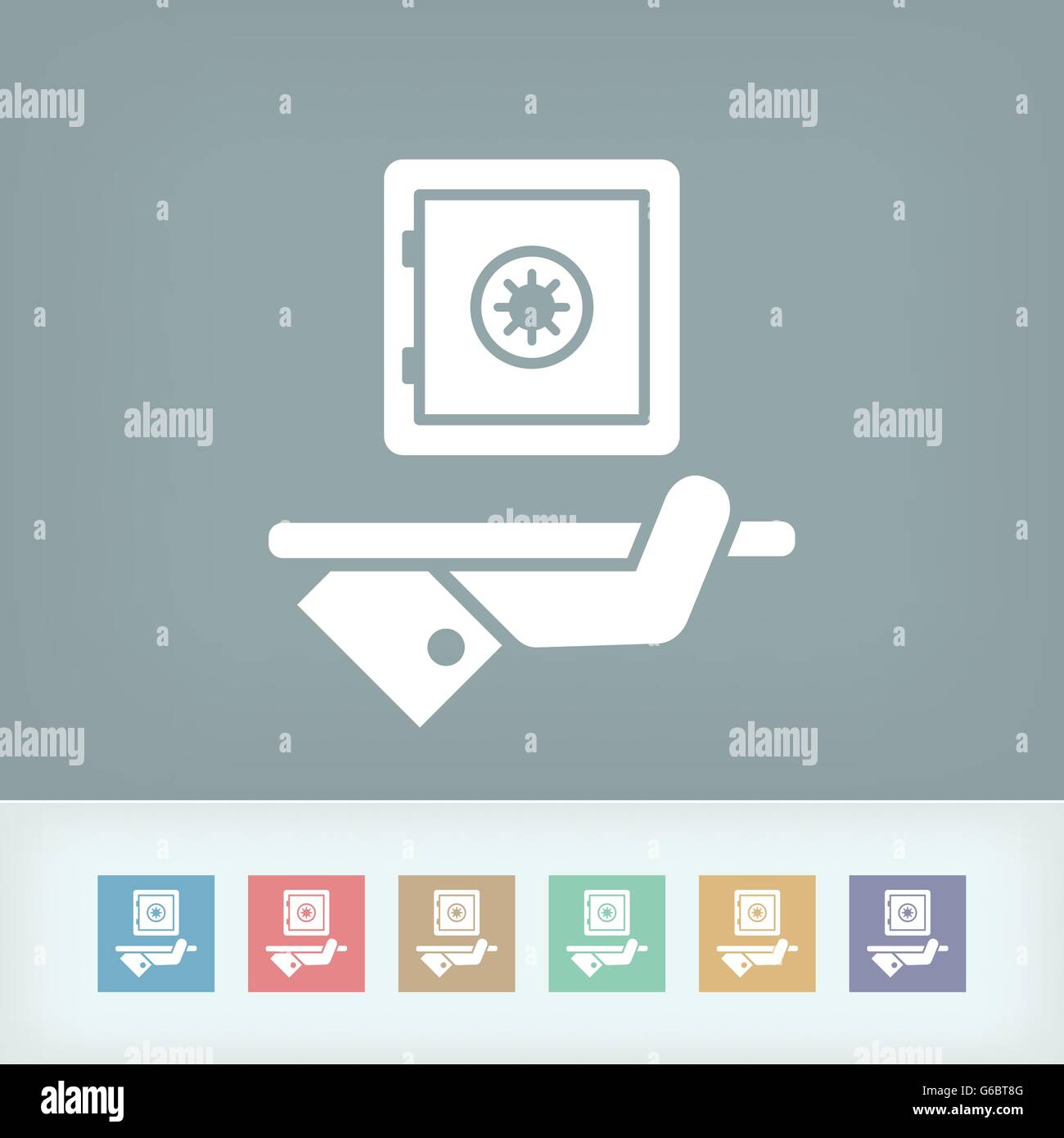 Serve and protect Stock Vector Images - Alamy