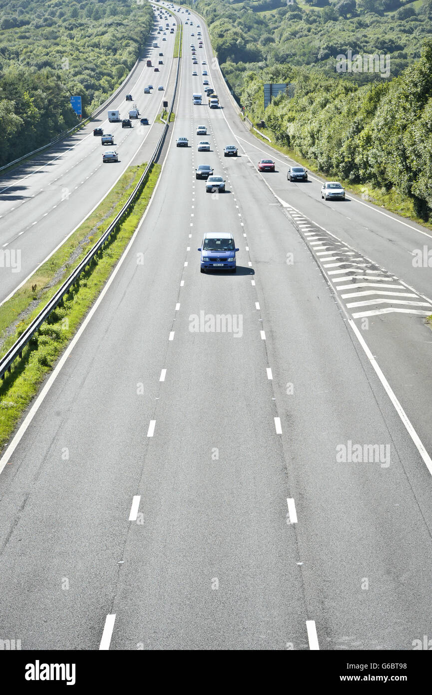 M5 motorway near bridgend hi-res stock photography and images - Alamy