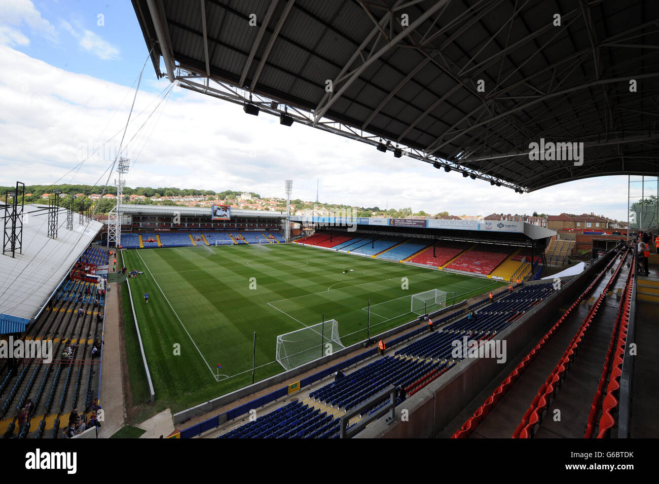 Selhurst park hi-res stock photography and images - Alamy