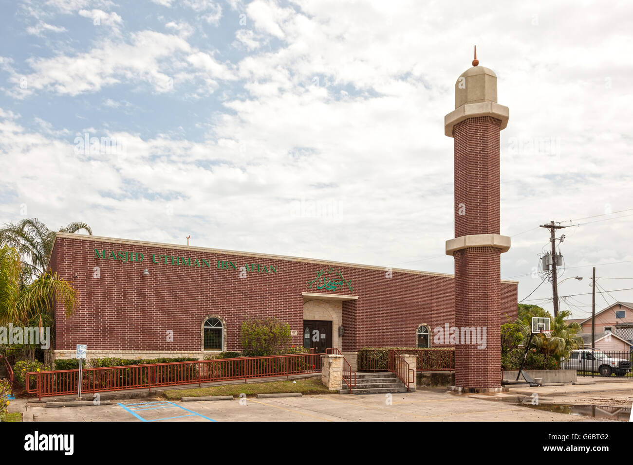 Mosque in Galveston, Texas Stock Photo - Alamy