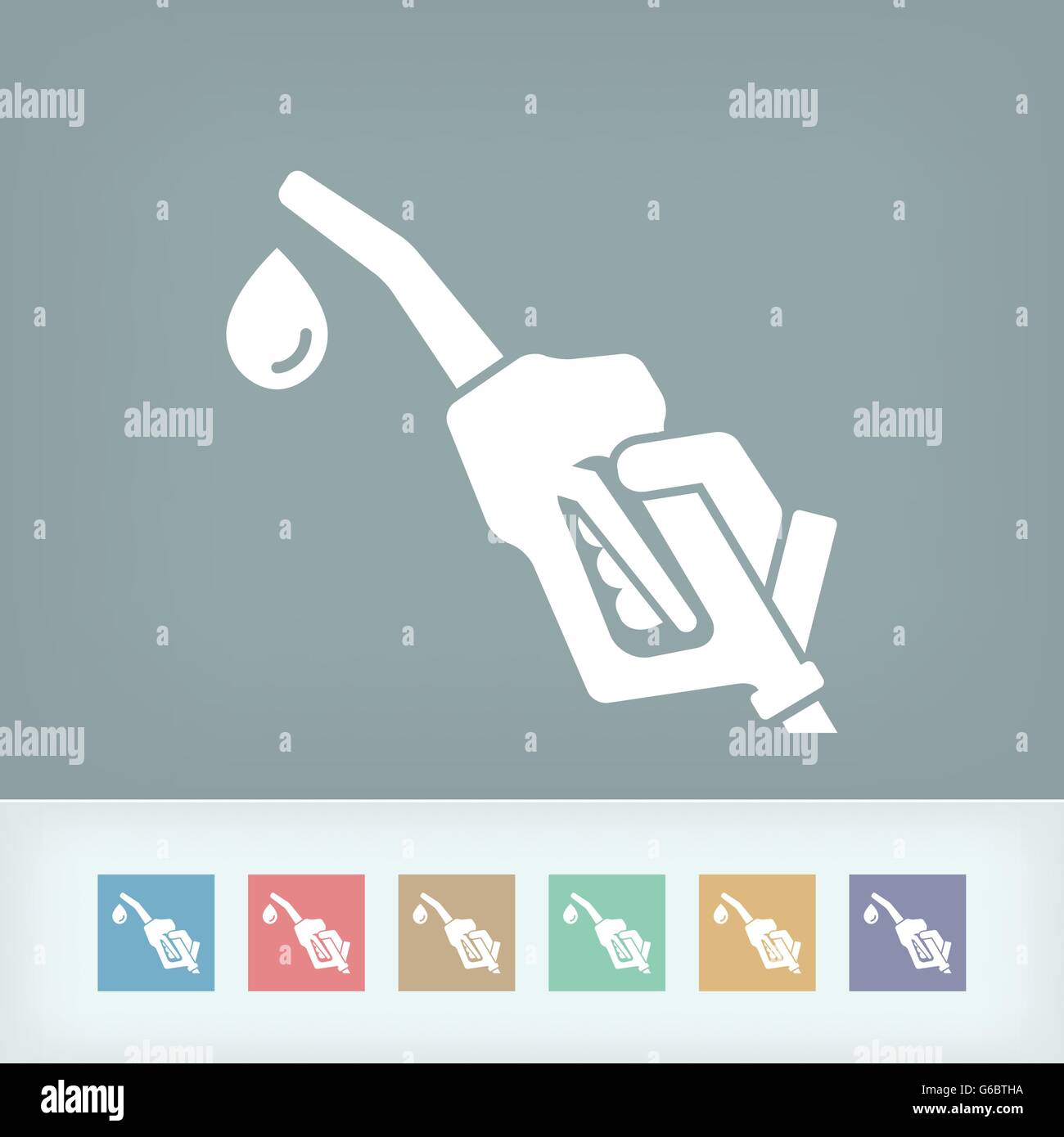 Fuel icon hi-res stock photography and images - Alamy