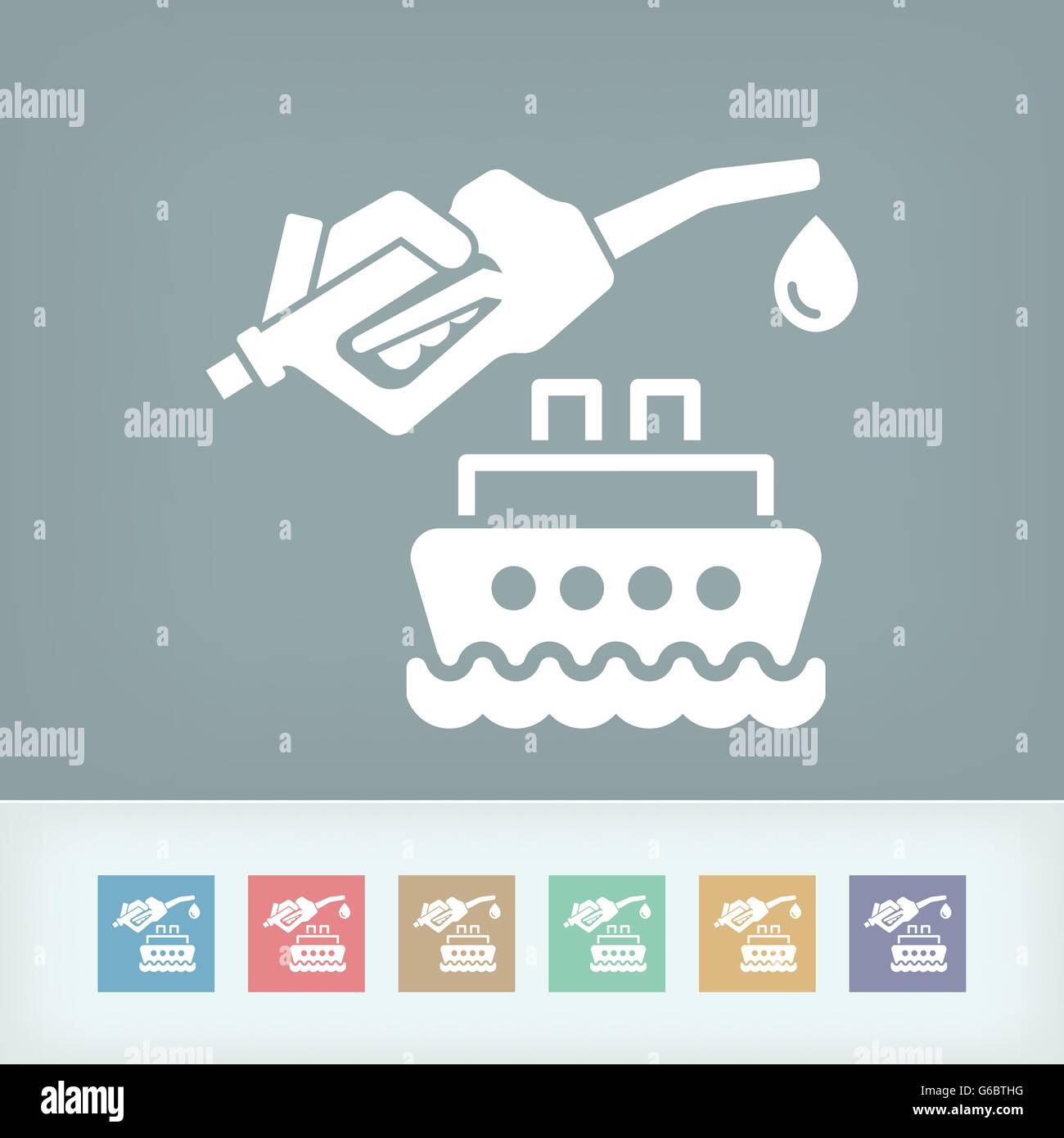 Boat service Stock Vector Images - Alamy