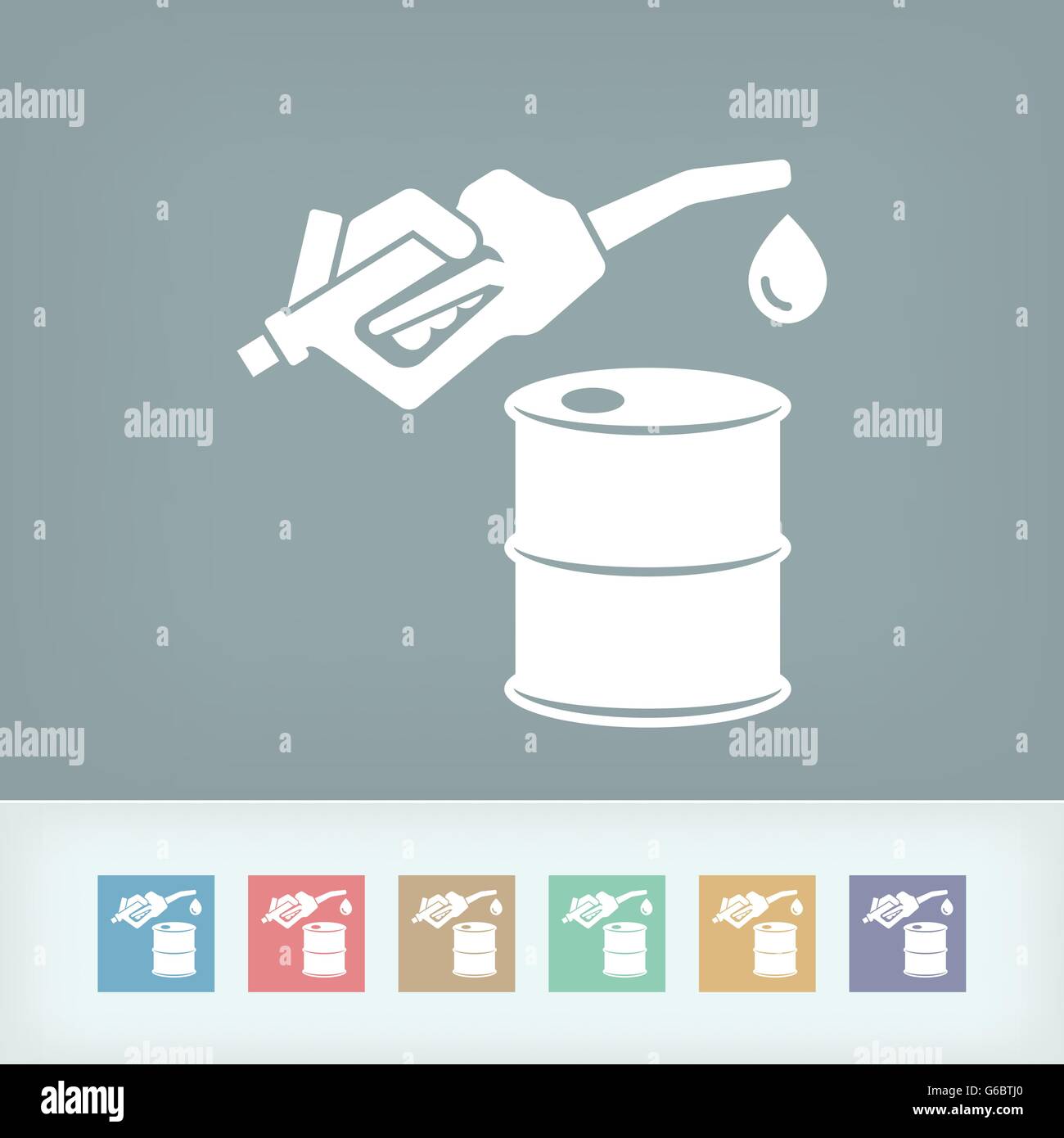 Fuel prices diesel gasoline Stock Vector Images - Alamy