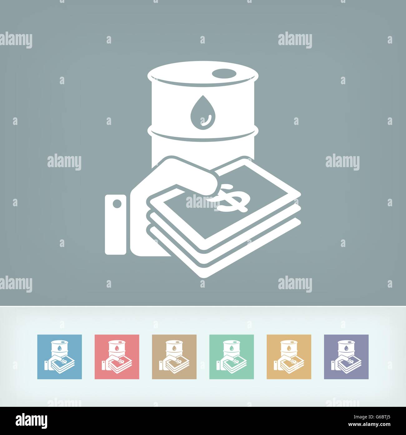 Oil price icon Stock Vector Image & Art - Alamy