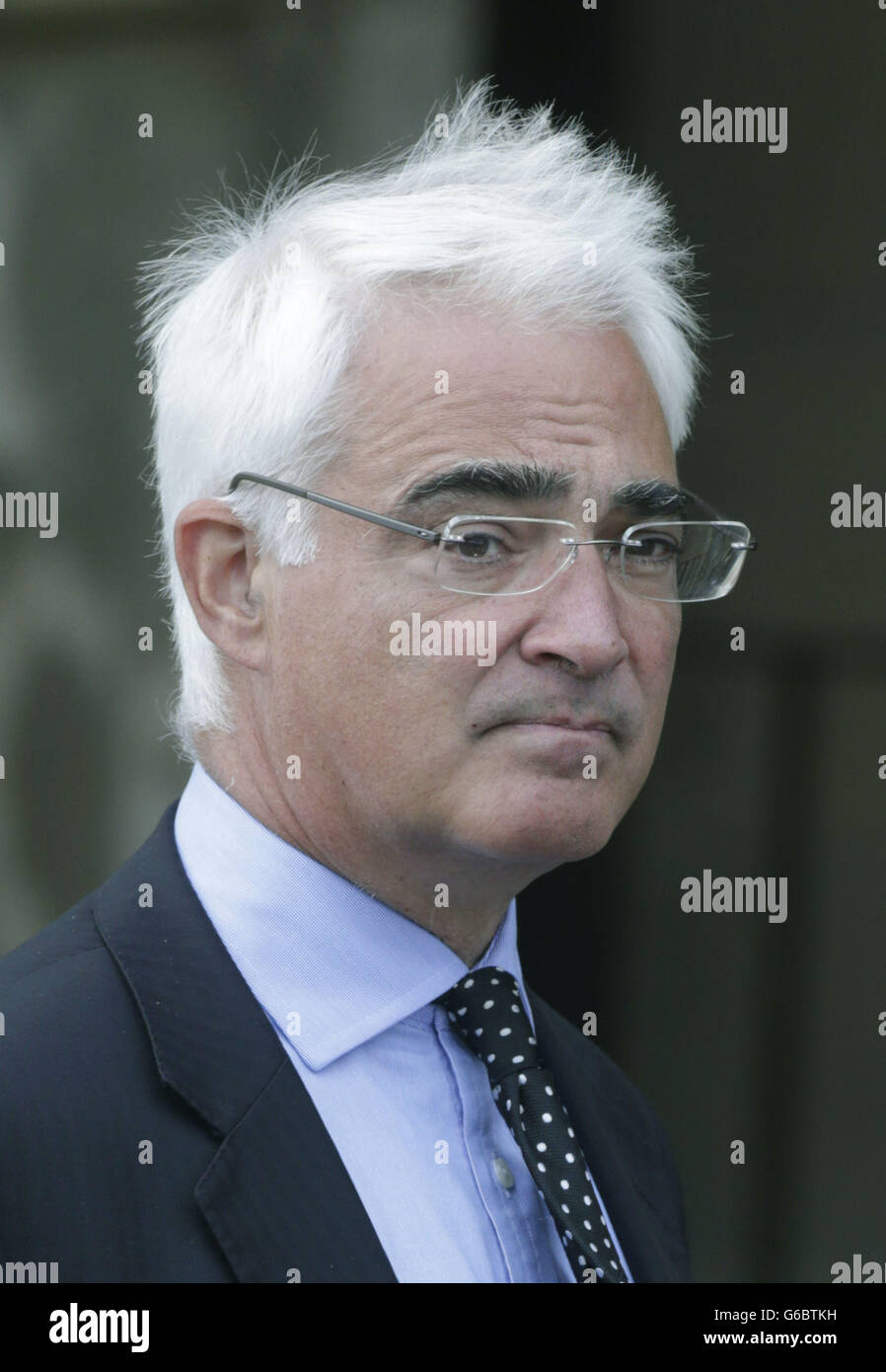 Alistair darling funeral hi-res stock photography and images - Alamy