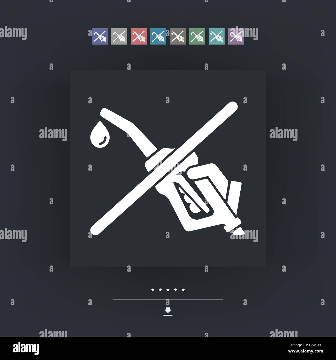 Fueling industry Stock Vector Images - Alamy