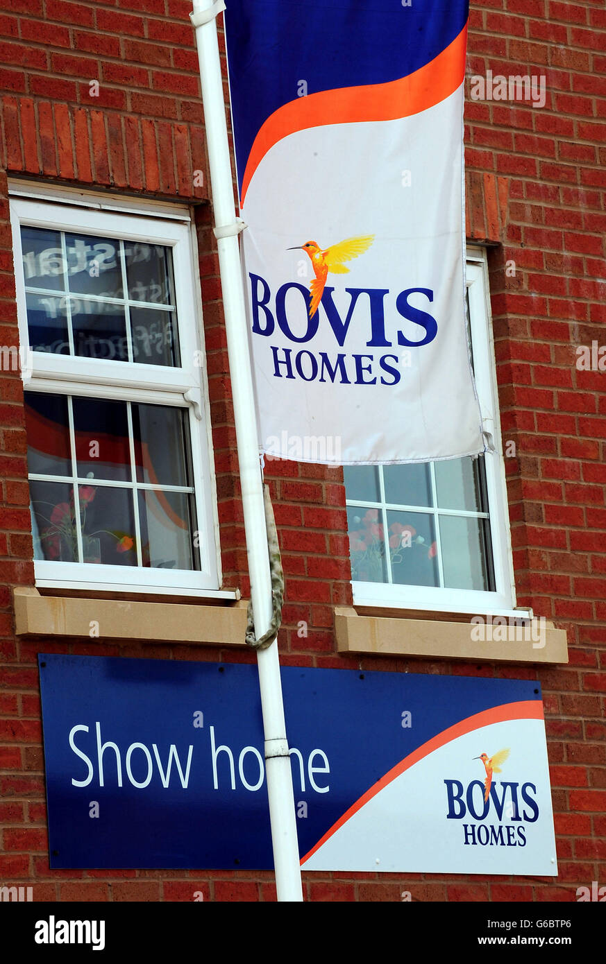 Bovis Homes stock Stock Photo - Alamy
