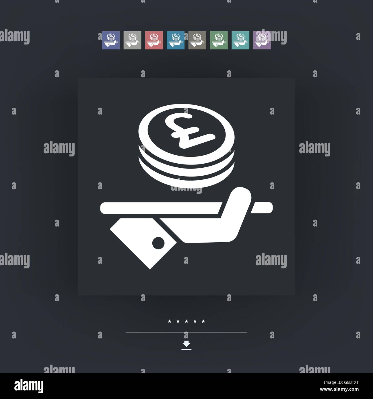 Investment growth sterling Stock Vector Images - Alamy