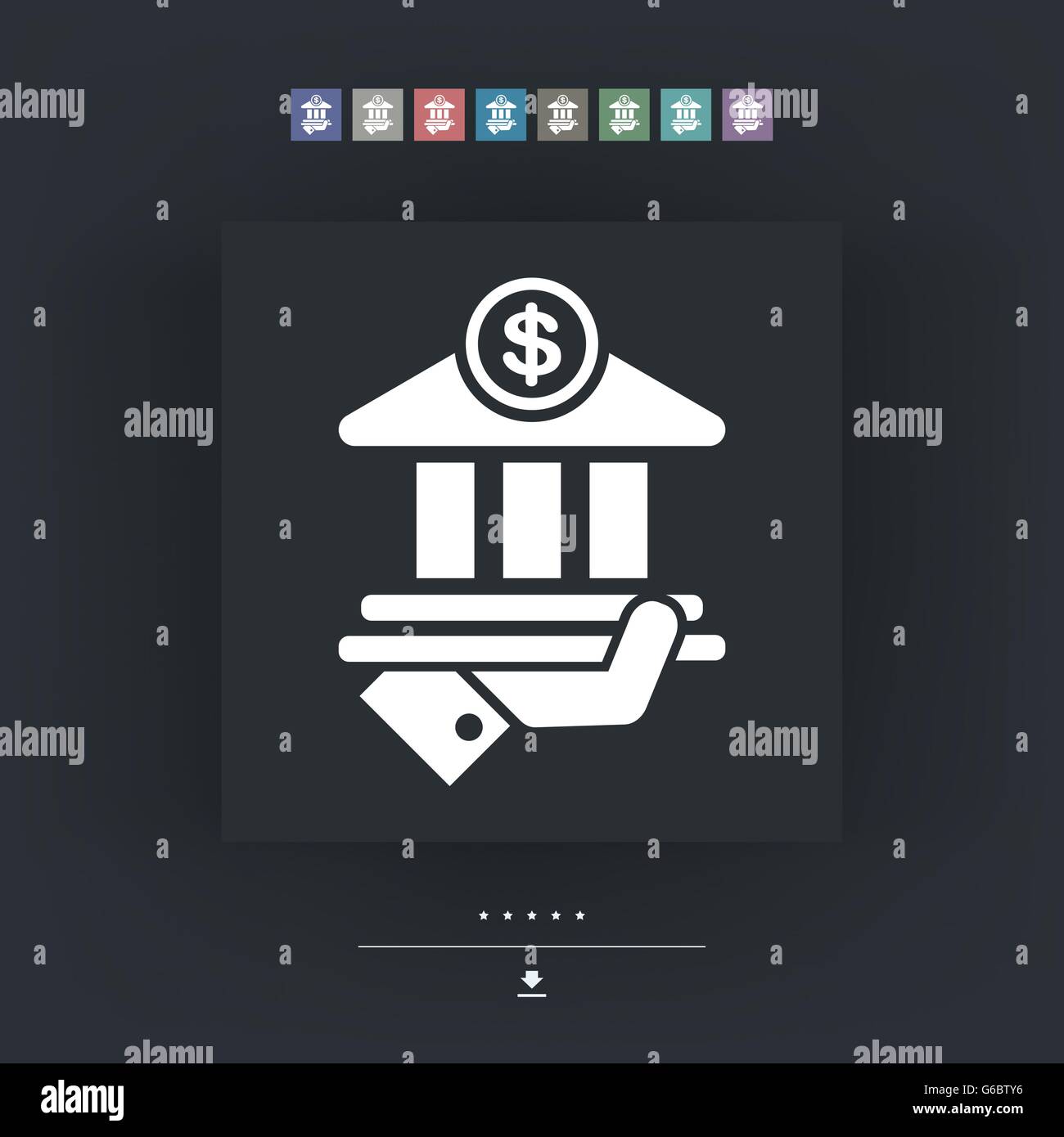Market temple Stock Vector Images - Alamy