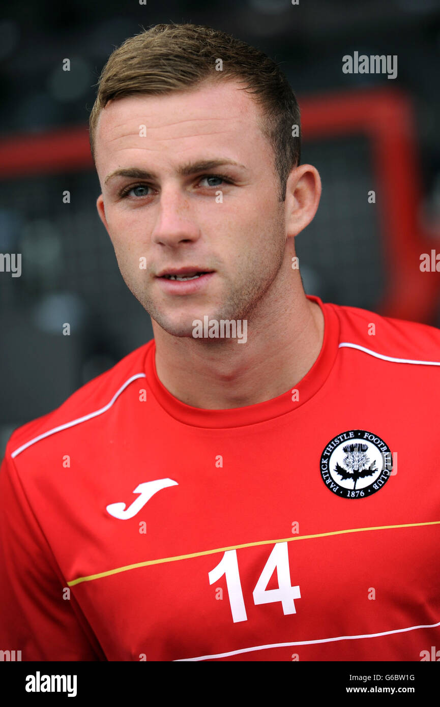 Soccer - Scottish Premiership - Ross County v Partick Thistle - Global ...