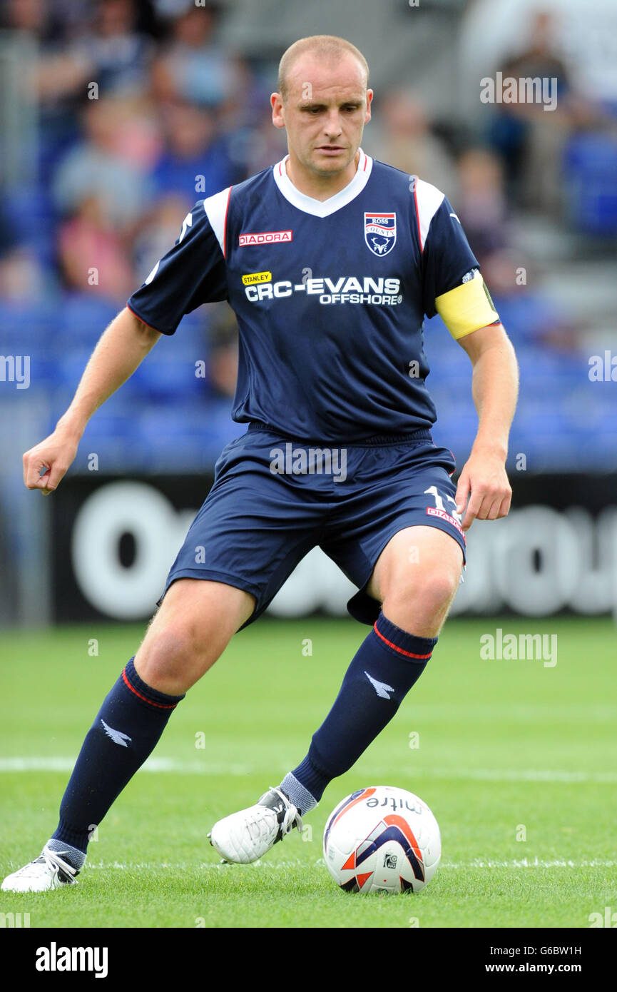 Soccer - Scottish Premiership - Ross County v Partick Thistle - Global ...