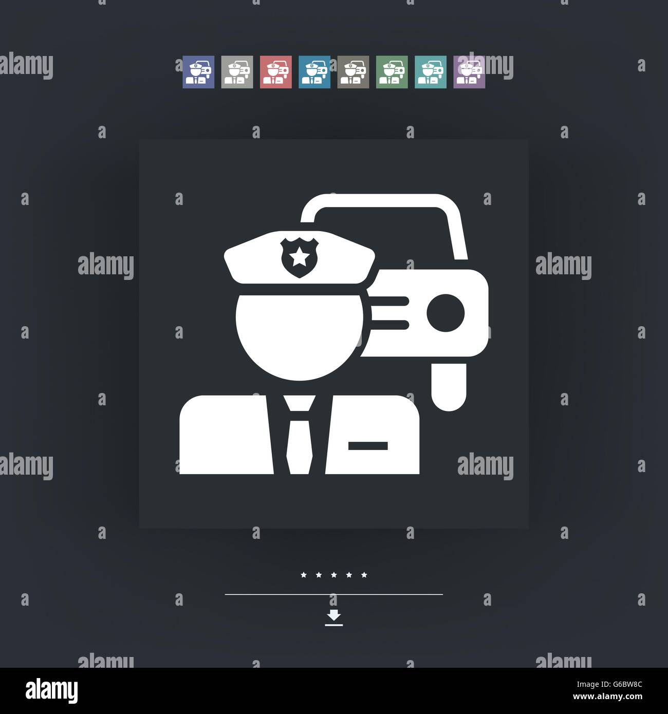 Uniform vehicle code Stock Vector Images - Alamy