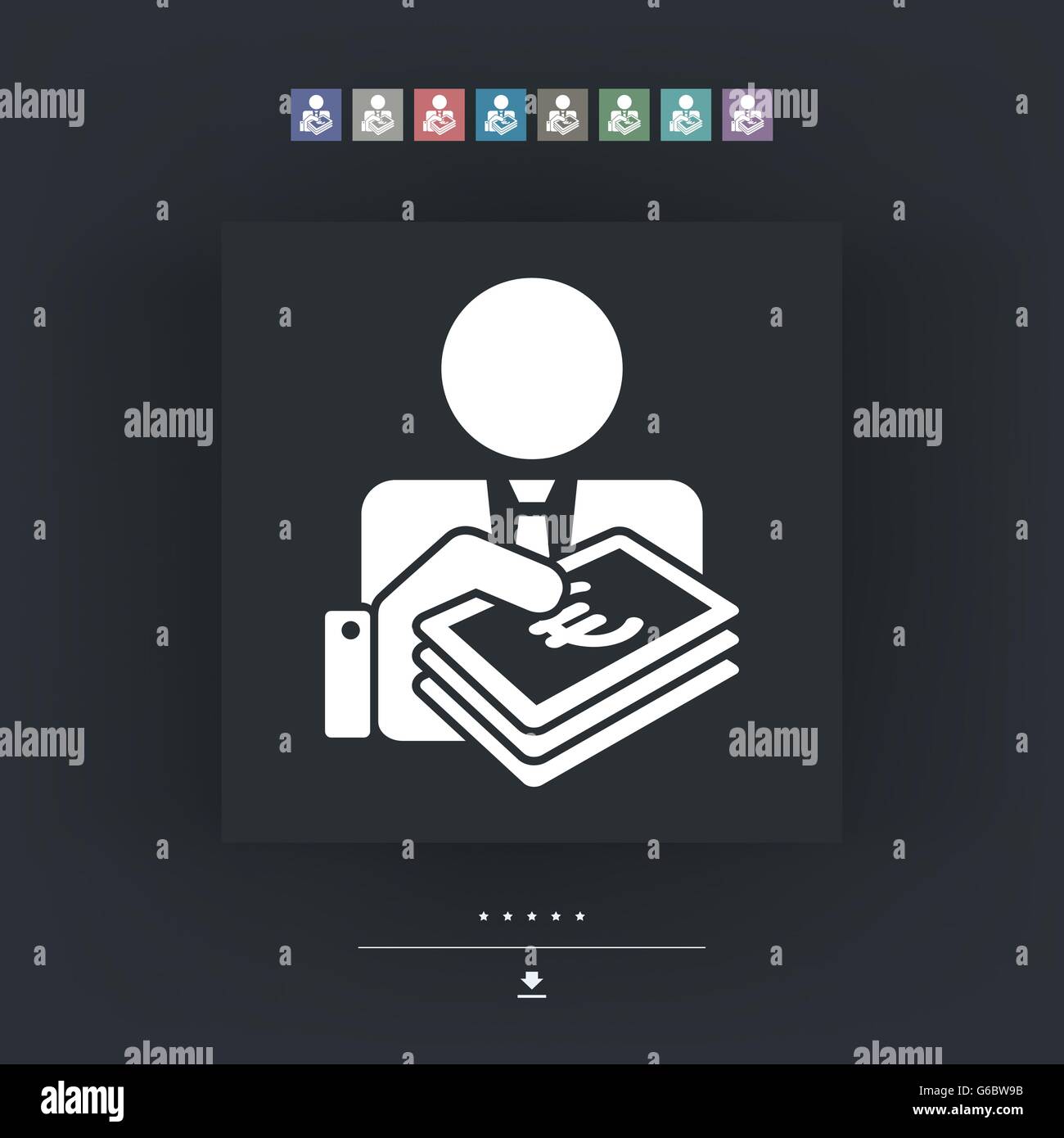 Financial official Stock Vector Images - Alamy