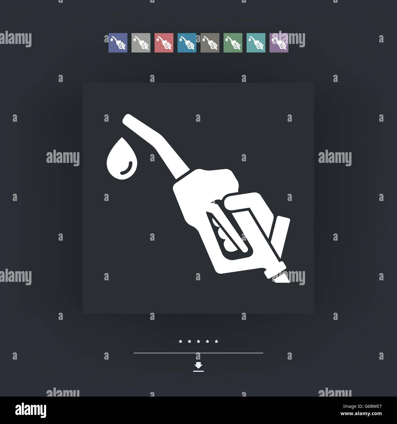 Fuel icon Stock Vector Images - Alamy