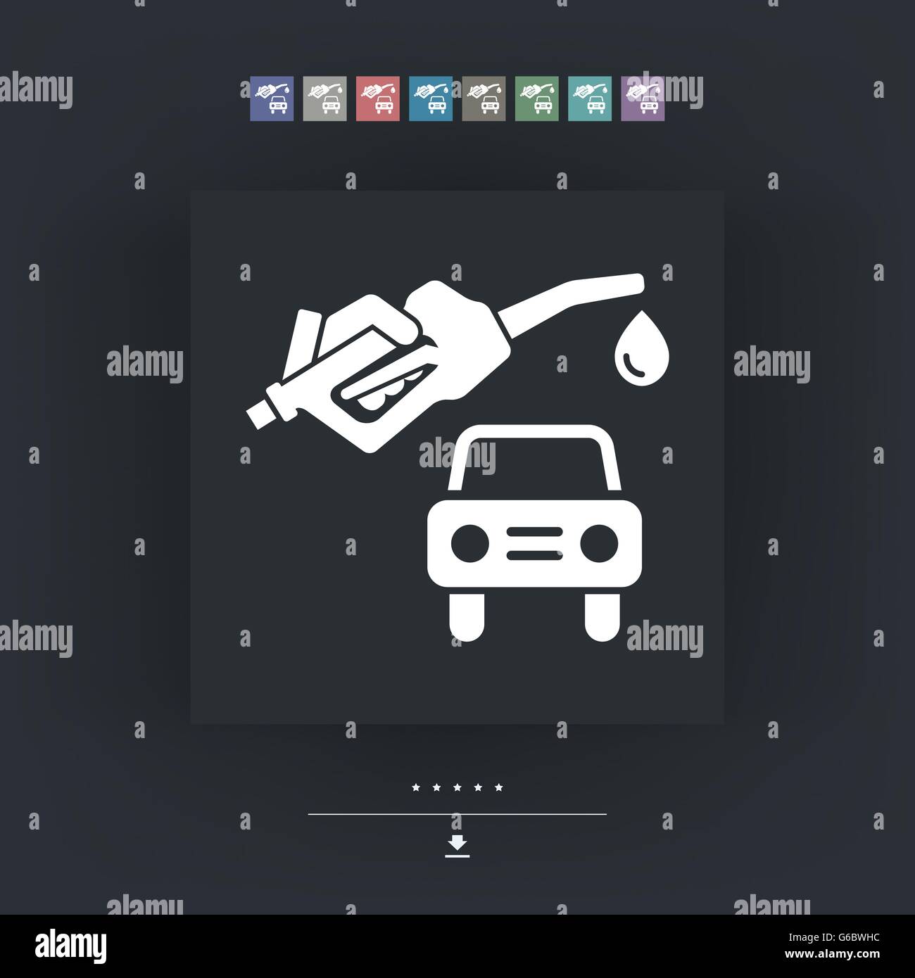 Diesel carriage Stock Vector Images - Alamy
