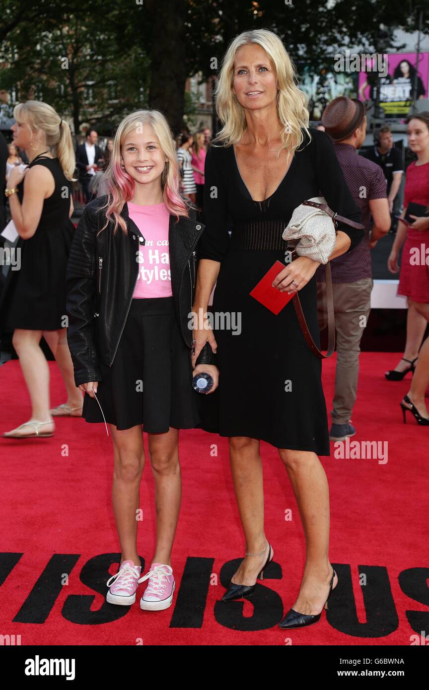 One Direction: This Is Us World Premiere - London Stock Photo - Alamy