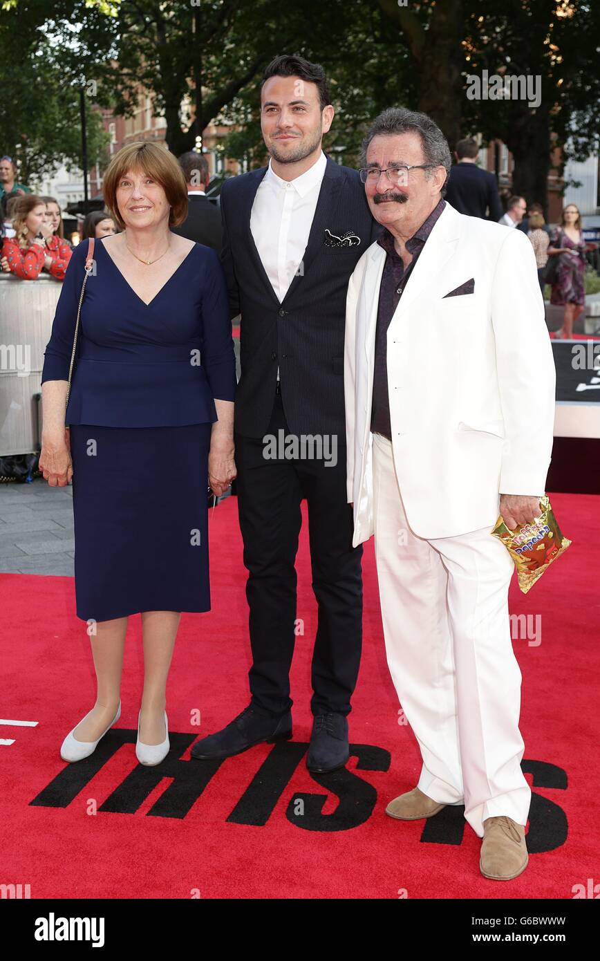 Lira Helen Feigenbaum, Ben Winston and Professor Robert Winston ...