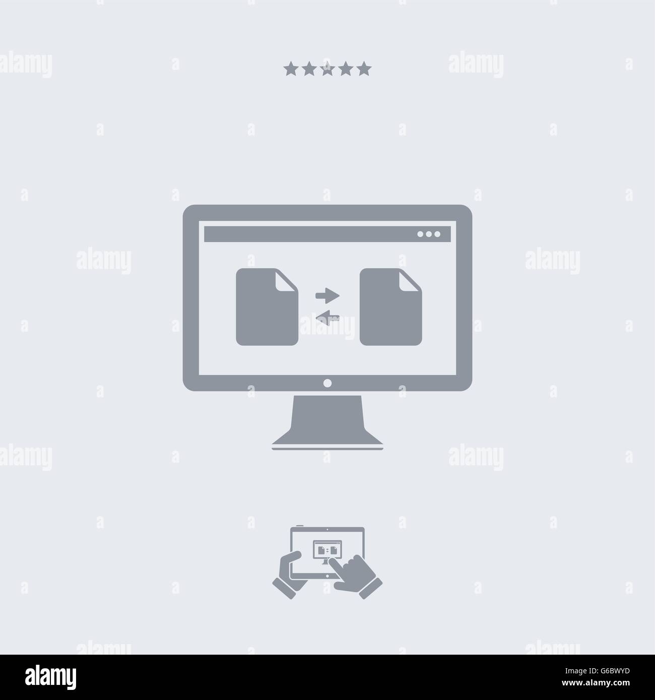 Exchange icon, exchange vector, exchange symbol, exchange design ...