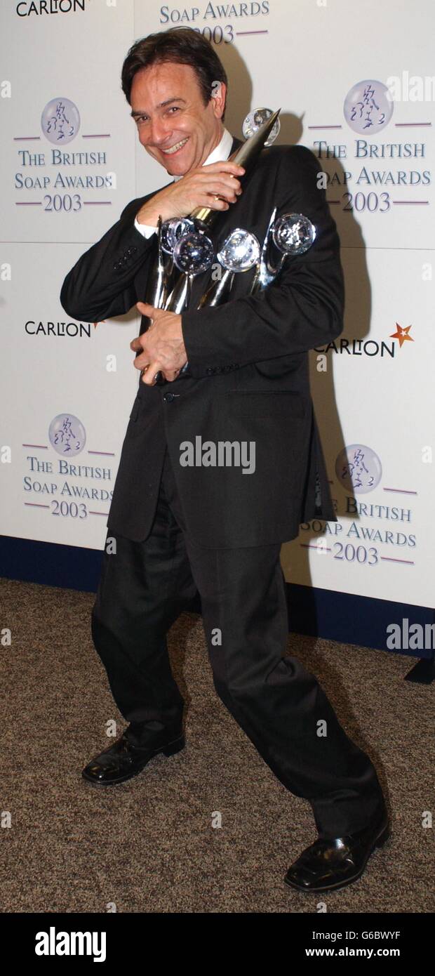 Brian capron soap awards hi-res stock photography and images - Alamy