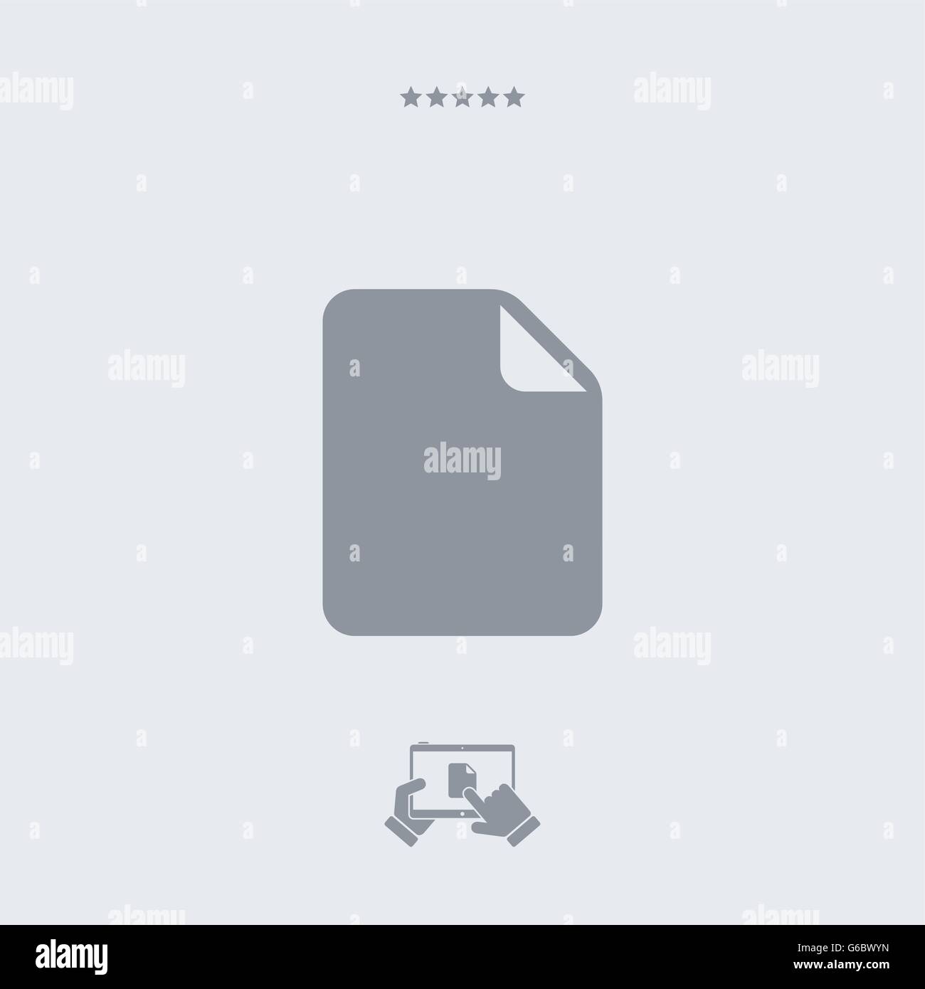 File icon, file vector, file symbol, file design, file app, file ...