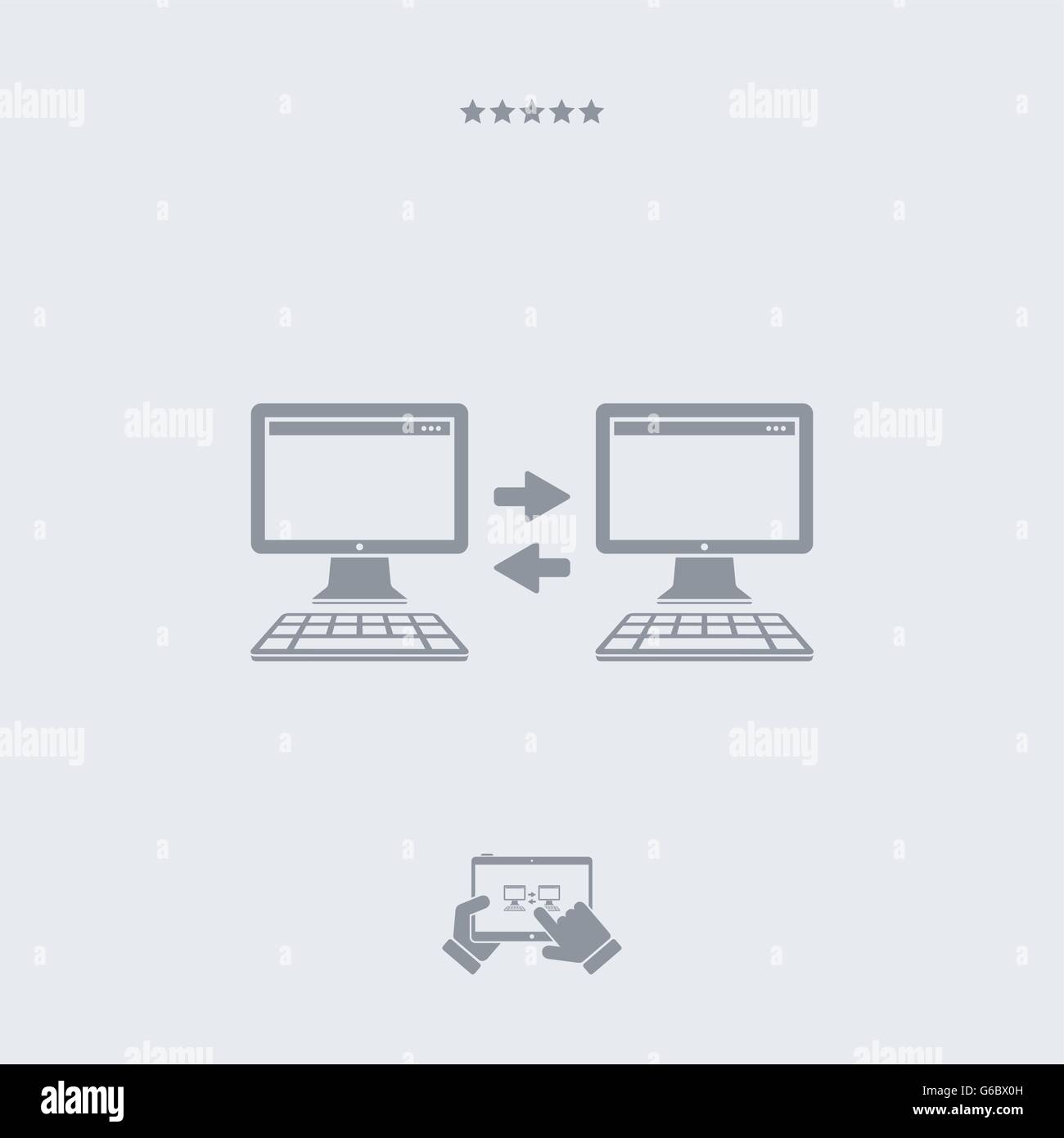 Transfer icon, transfer vector, transfer symbol, transfer design ...