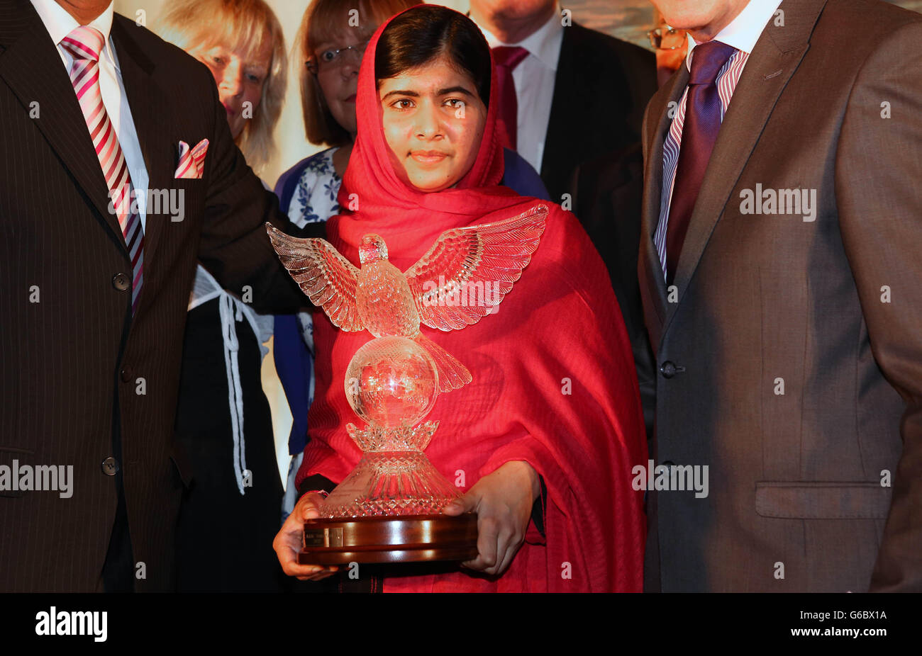 2012 Tipperary International Peace Award Stock Photo - Alamy