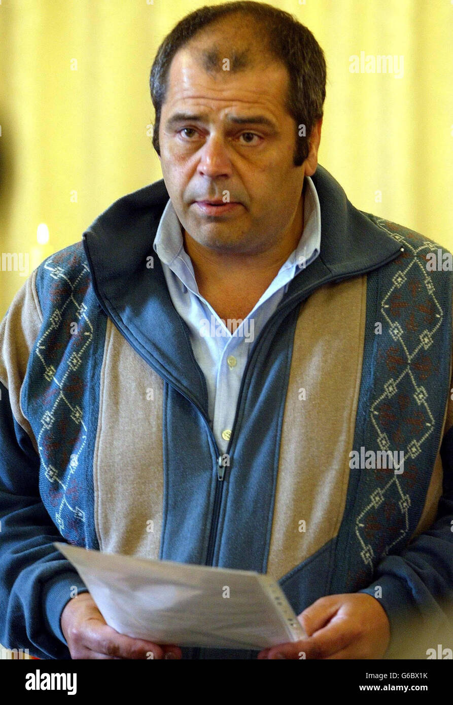 Keith Dutton, stepgrandad of missing seven-year-old Daniel Entwistle ...