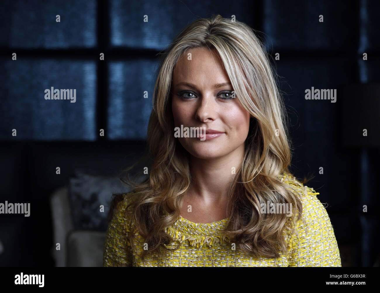 Model and make up expert Sarah Jagger photographed for a BT beauty ...
