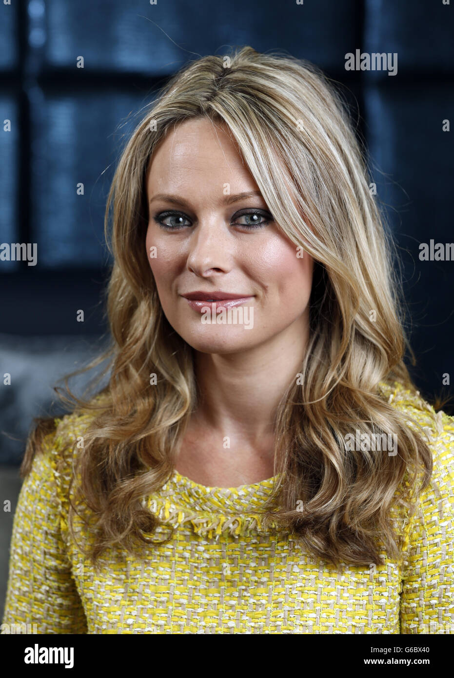 Model and make up expert Sarah Jagger photographed for a BT beauty ...