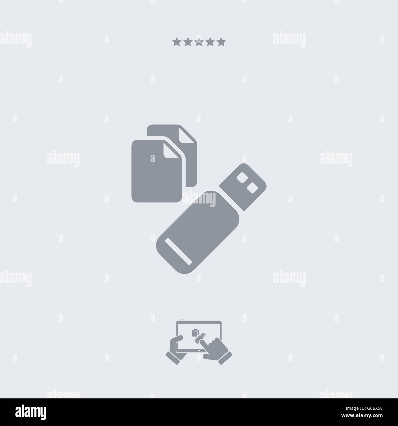 USB storage icon, USB storage vector, USB storage symbol, design, USB ...