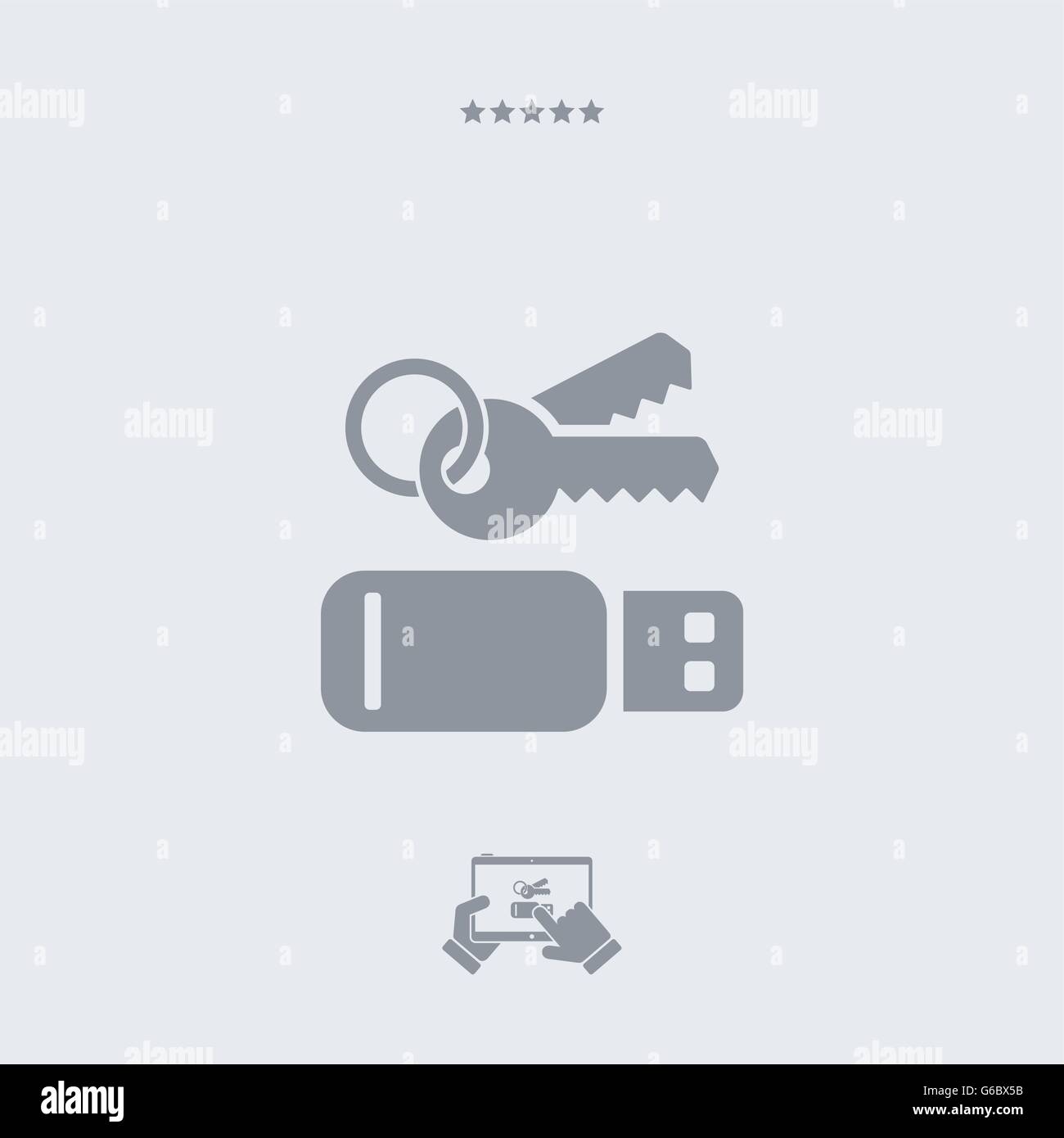 Usb devices key flash hi-res stock photography and images - Alamy